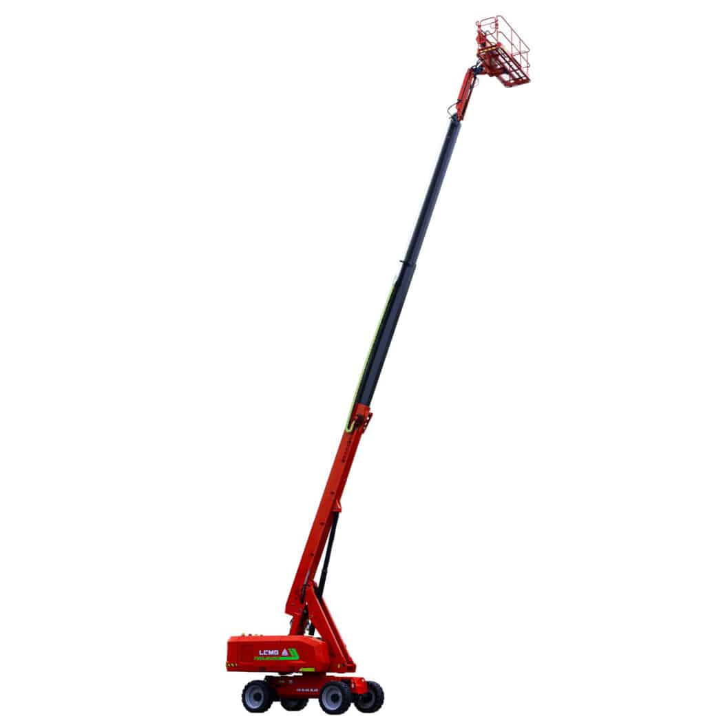LGMG T28JE | 30 meter elektrisk rak bomlift - Ådalen AB