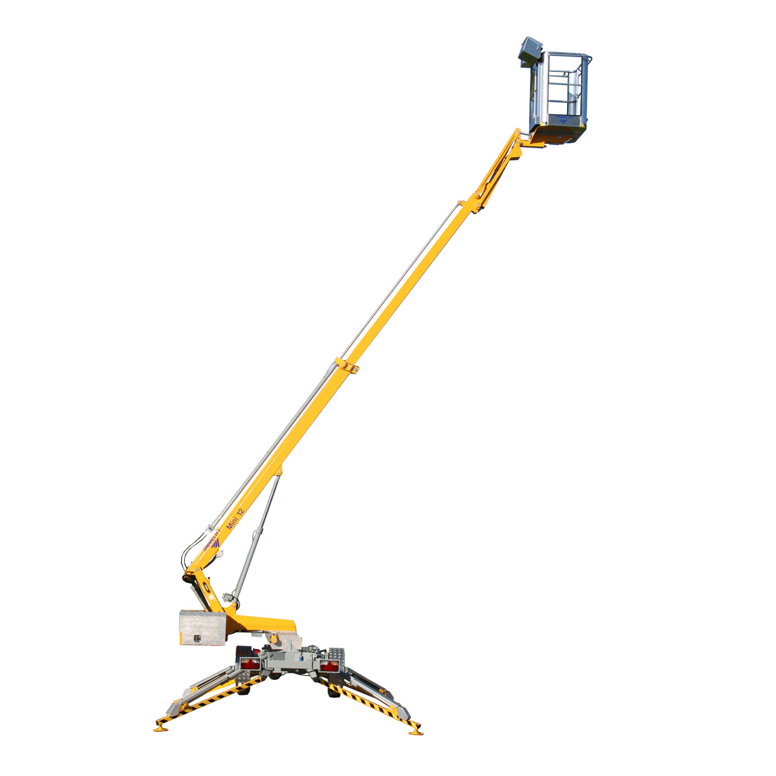 Omme Mini 12 EBJ | 12 meter släpvagnslift - Ådalen AB Omme Mini 12 EBJ | 12 meter släpvagnslift - Ådalen AB